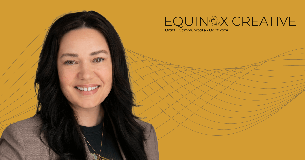 Marketing Manager Gina Gentry - Equinox Creative